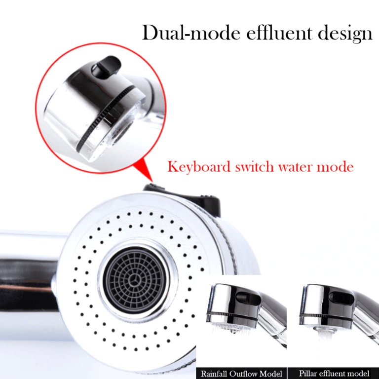 Height Adjustable Pull out Sink Tap - Top Kitchen Gadget
