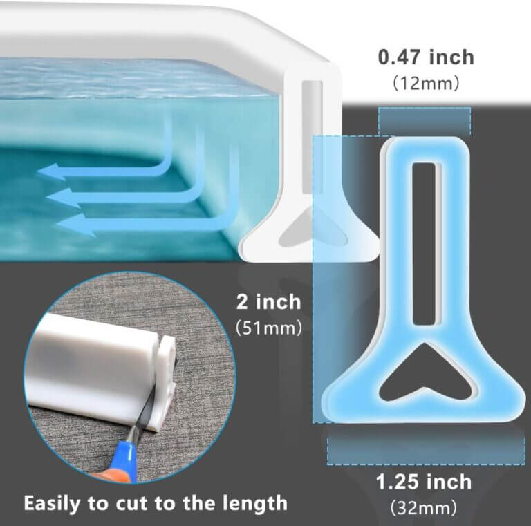 Bathroom And Kitchen Water Stopper - Top Kitchen Gadget