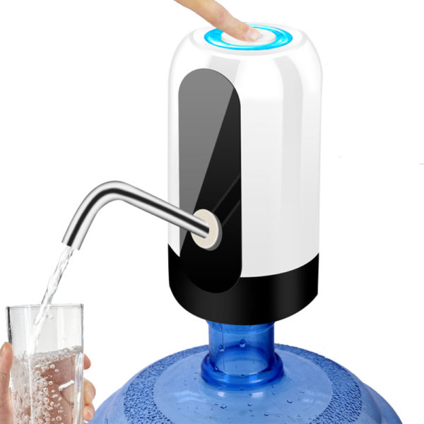Rechargeable Water Bottle Pump Dispenser - Top Kitchen Gadget