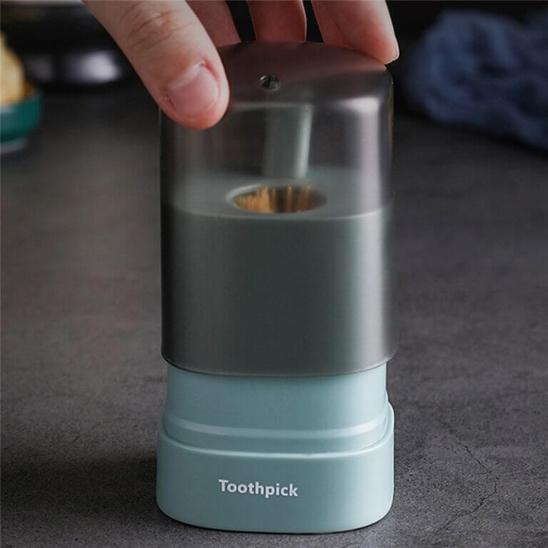 Hand Pressure Toothpick Box - Top Kitchen Gadget