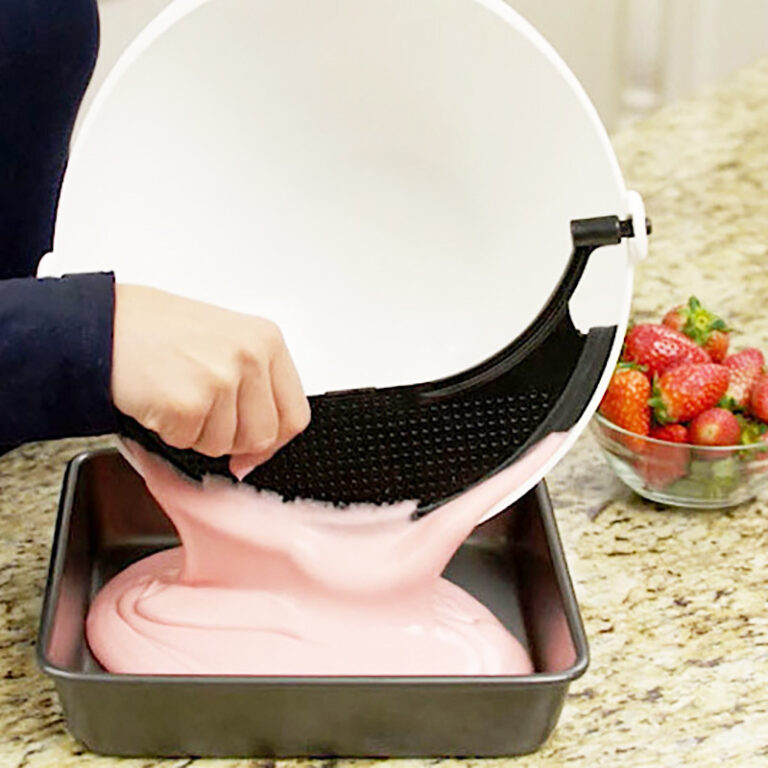 Multifunctional Mixing Bowl with Spatula Plastic - Top Kitchen Gadget