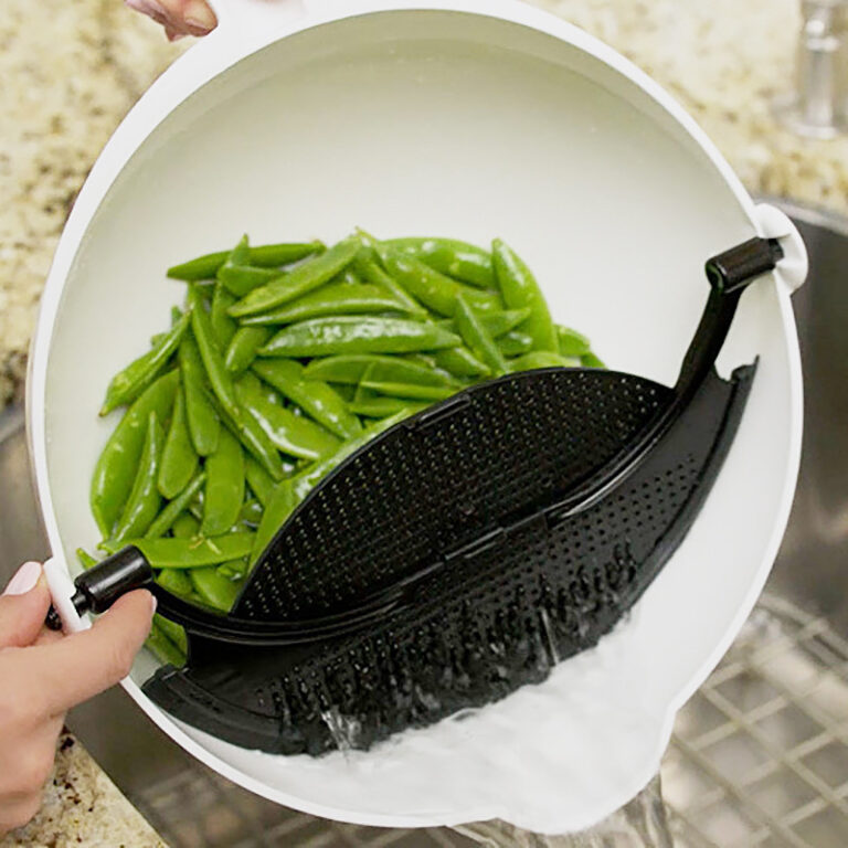 Multifunctional Mixing Bowl with Spatula Plastic - Top Kitchen Gadget