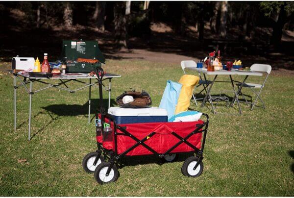 Collapsible Folding Outdoor Utility Wagon - Top Kitchen Gadget