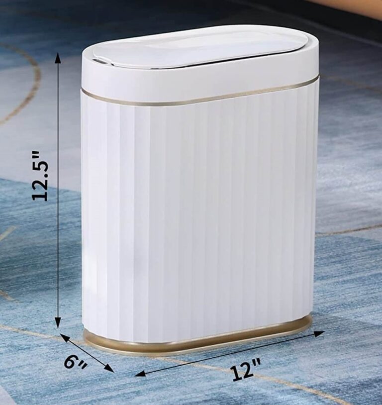 Smart Trash Can with Lid - Top Kitchen Gadget
