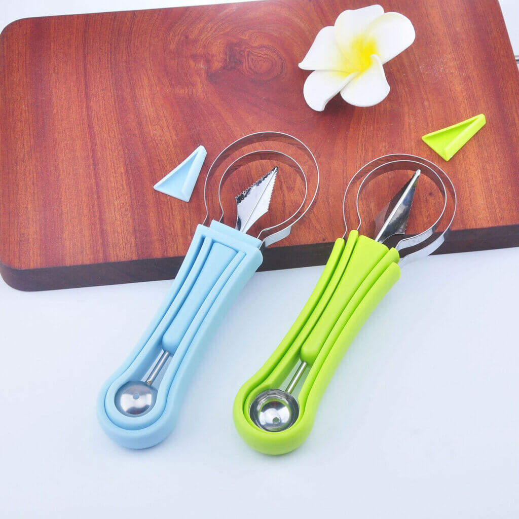 Stainless Steel Fruit Carving Knife - Top Kitchen Gadget