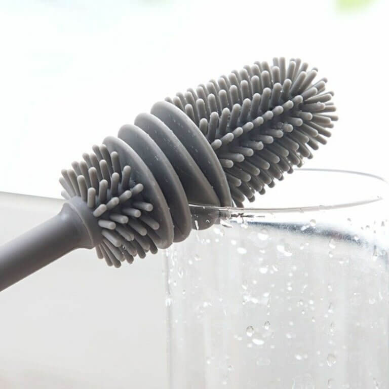 Glass Cup Cleaning Brush - 2 Piecs - Top Kitchen Gadget