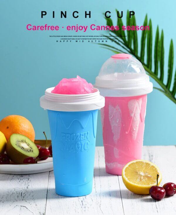 Magic Quick Frozen Smoothies Cup - Top Kitchen Gadget