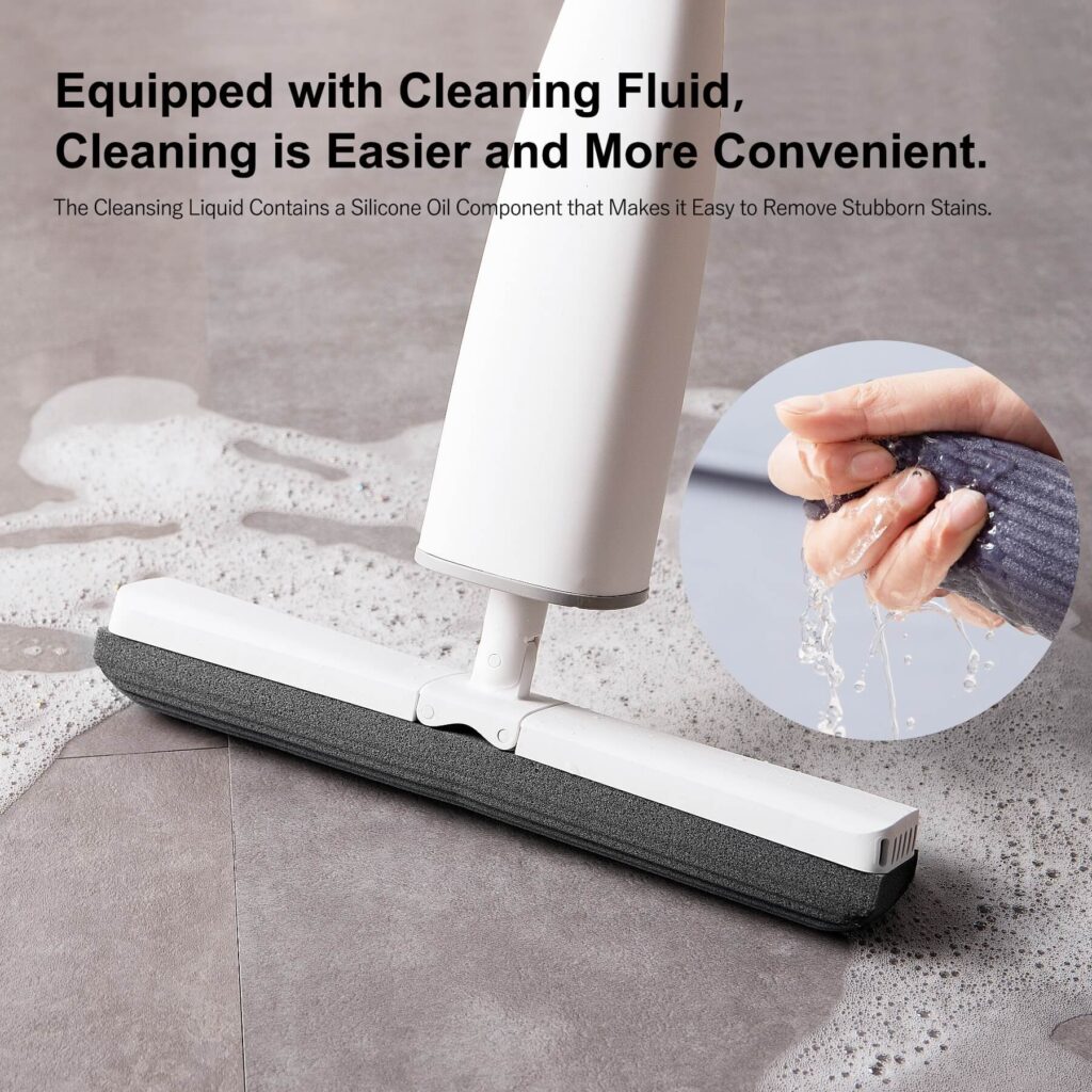 Automatic Self-Wringing Mop Flat - Top Kitchen Gadget
