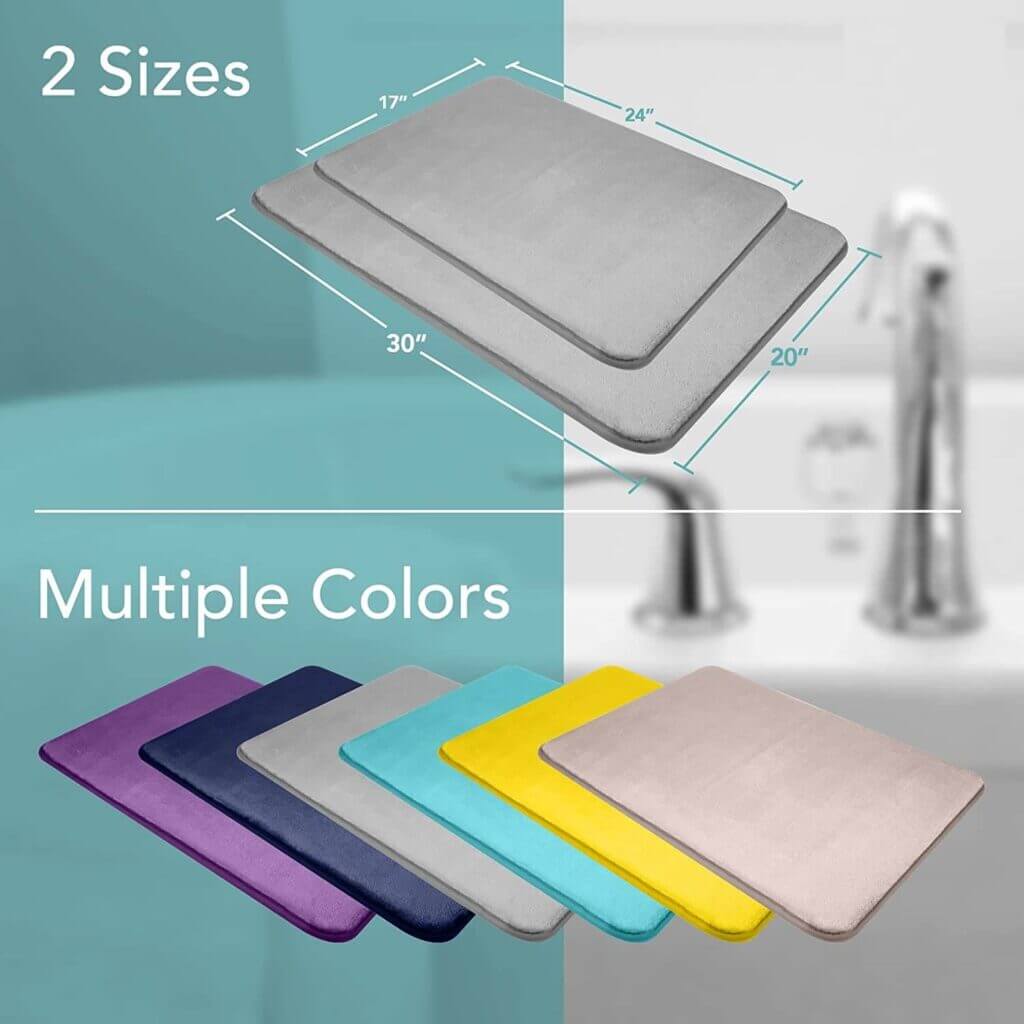 Super Absorbent Bath Mat - Top Kitchen Gadget
