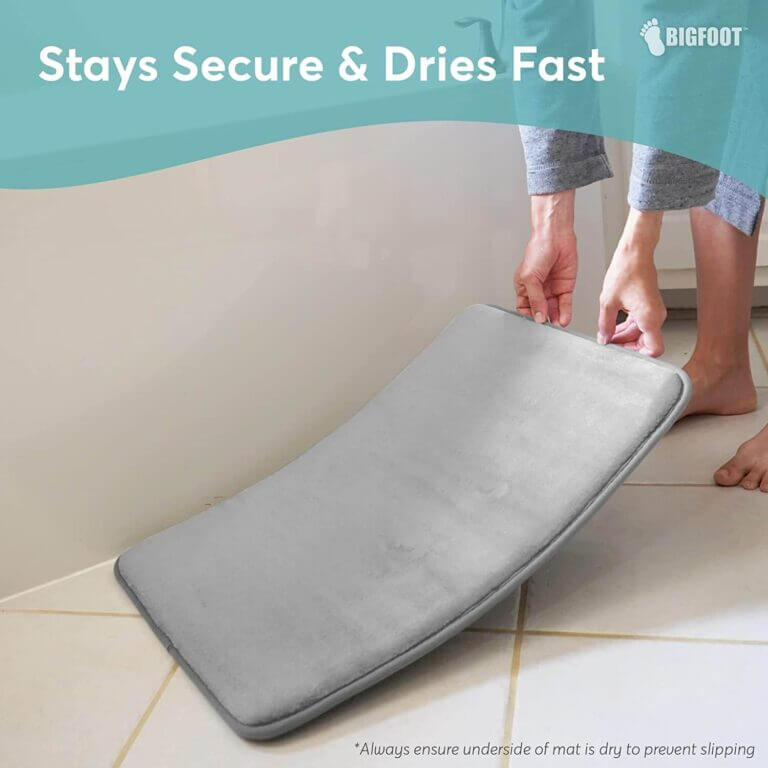 Super Absorbent Bath Mat - Top Kitchen Gadget