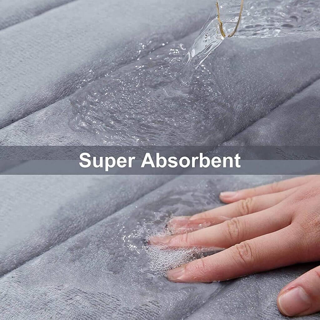 Super Absorbent Bath Mat - Top Kitchen Gadget