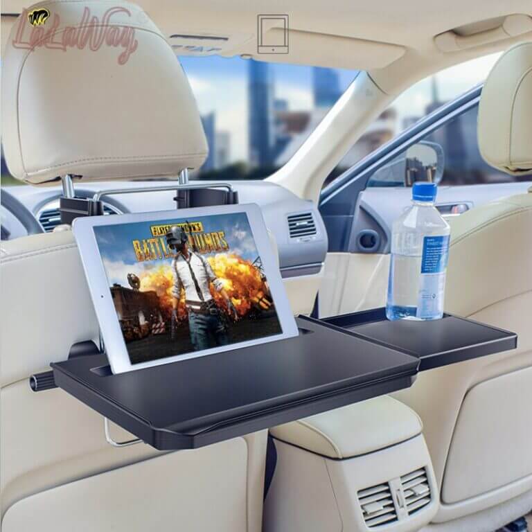 Car Tray for Food Drink and Writing Laptop Work - Top Kitchen Gadget