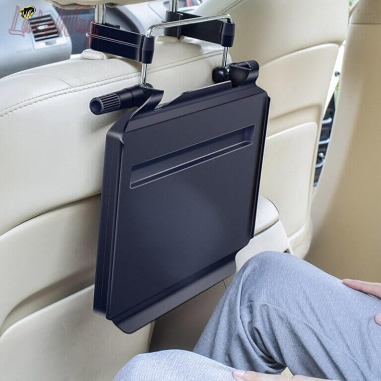 Car Tray for Food Drink and Writing Laptop Work - Top Kitchen Gadget