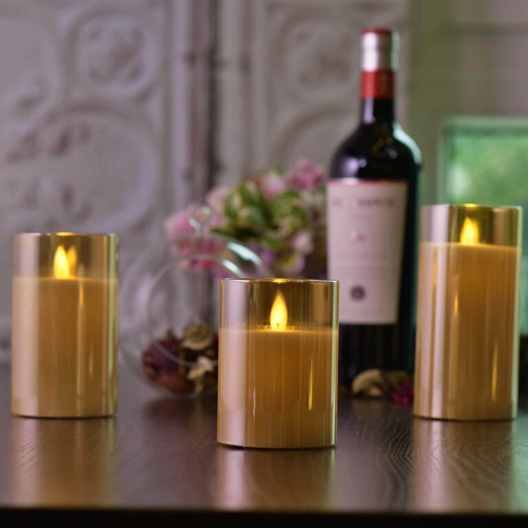 LED Glass Candle Decoration for Christmas - Top Kitchen Gadget