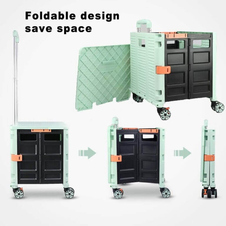 Foldable Shopping Cart - Top Kitchen Gadget