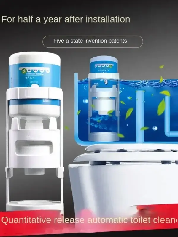Automatic Toilet Bowl Cleaner - Top Kitchen Gadget